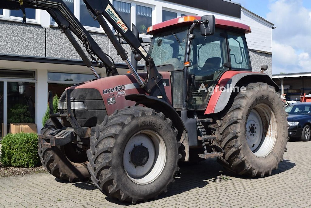 Case IH MXM 130 traktor točkaš