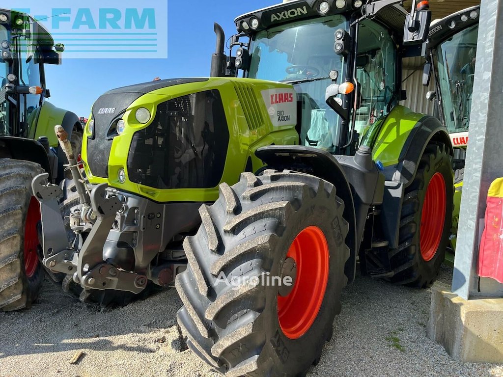 Claas axion 810 t4f cmatic CMATIC traktor točkaš