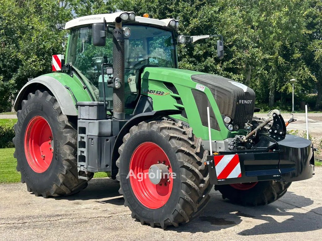 Fendt 822 VARIO Fendt GPS 50 KM NL Kenteken Fendt vario 822 traktor točkaš