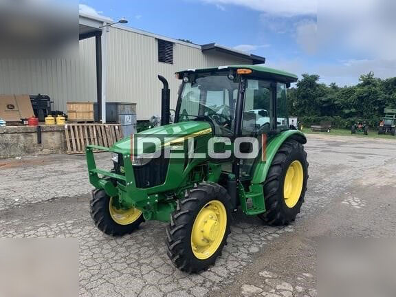 Novi John Deere 5075E traktor točkaš