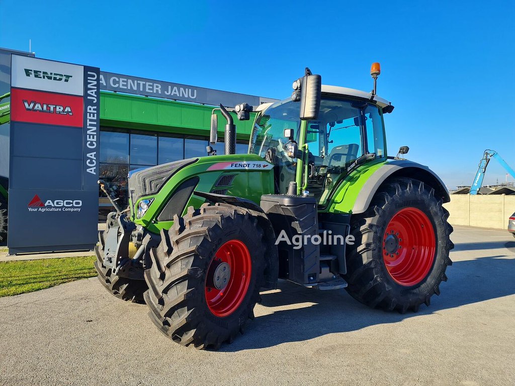 Fendt 718 Vario traktor točkaš