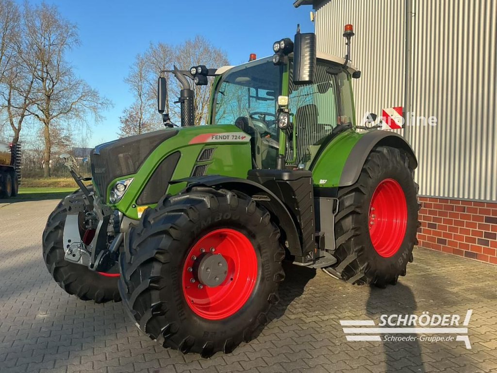 Fendt 724 VARIO S4 PROFI PLUS traktor točkaš