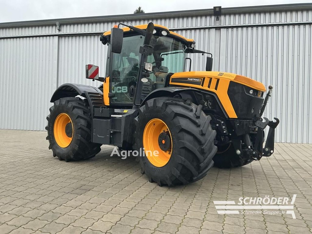 JCB FASTRAC 4220 traktor točkaš