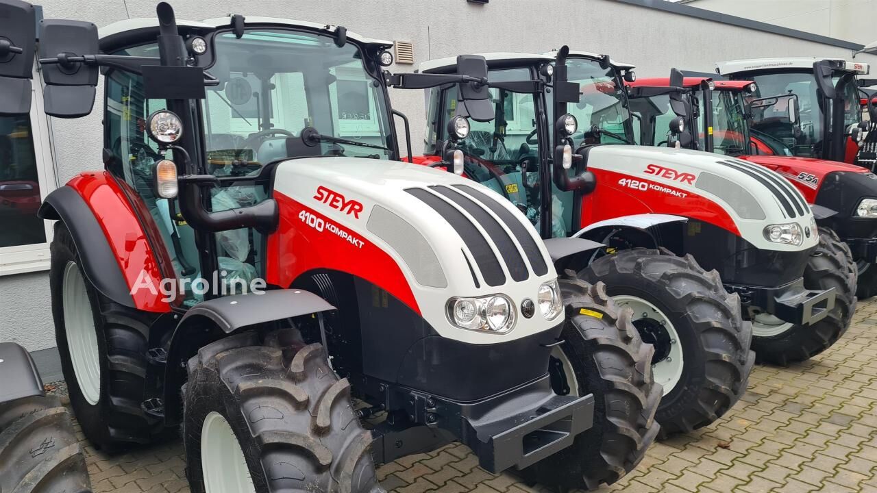 Steyr KOMPAKT 4100 HILO STAGE V traktor točkaš