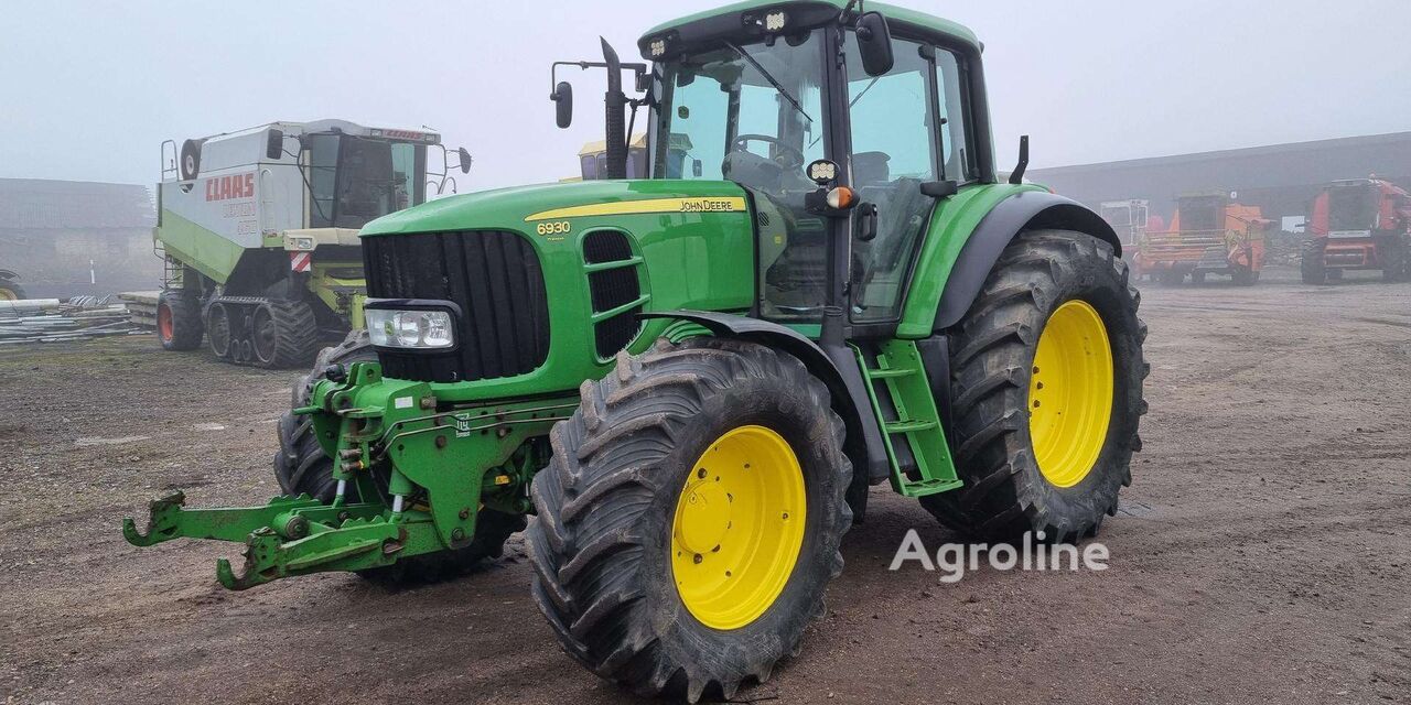 John Deere 6939 PREMIUM traktor točkaš
