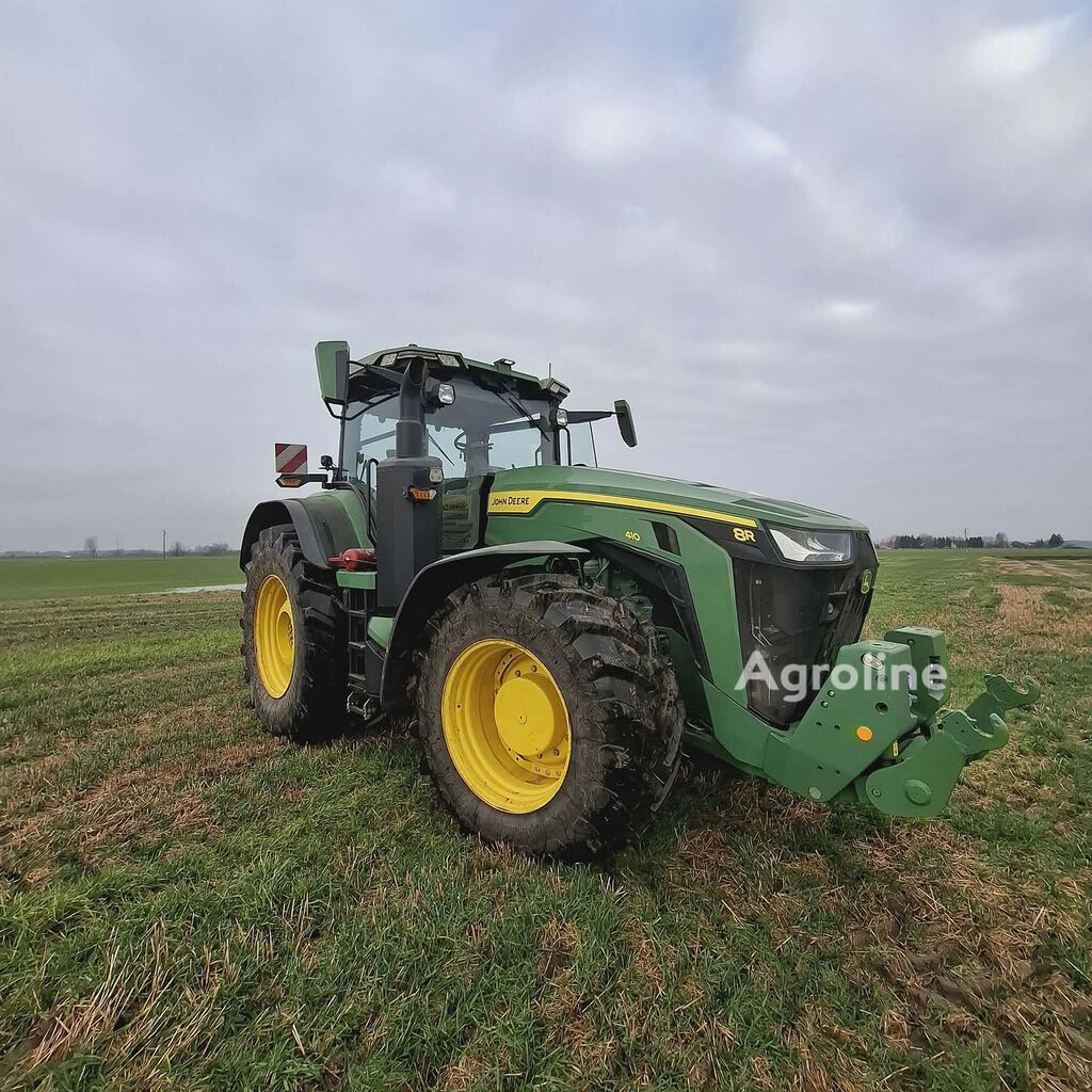 John Deere 8R410 traktor točkaš