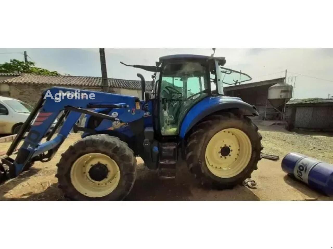 New Holland t5-100ec EC traktor točkaš