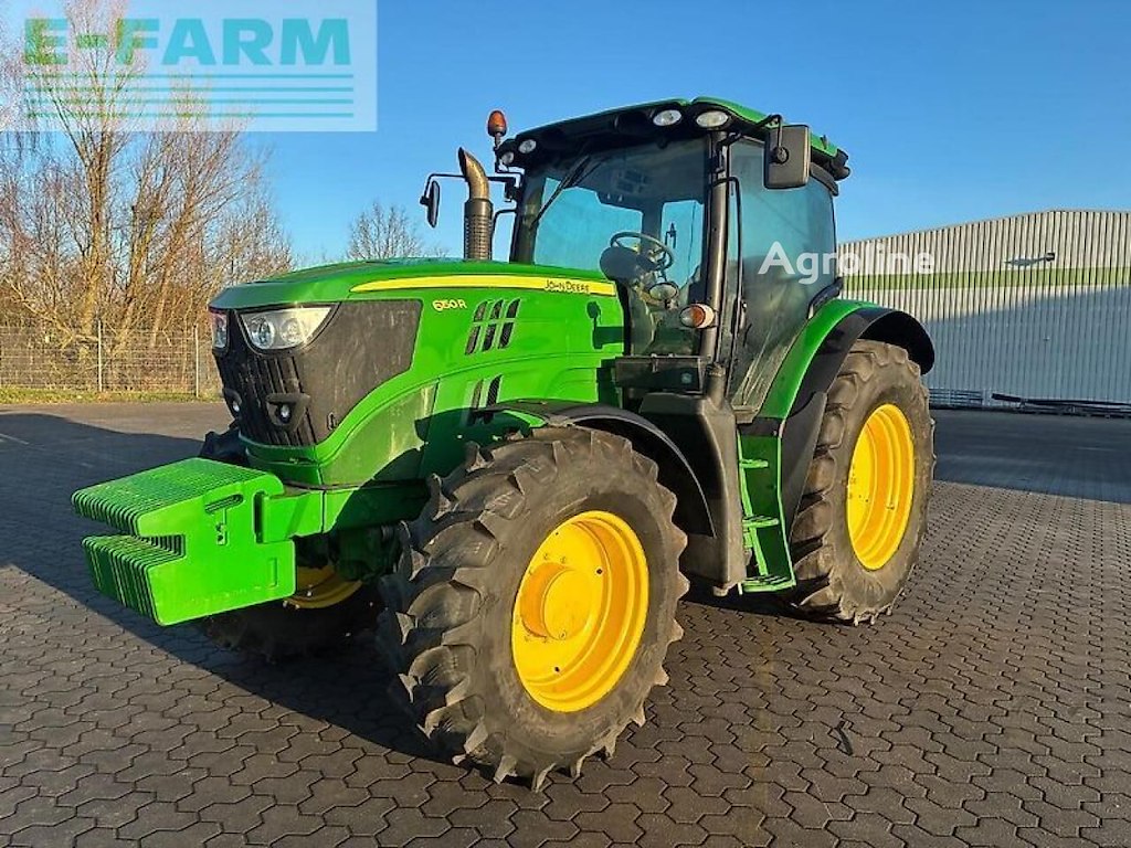 John Deere 6150r - autoquad traktor točkaš