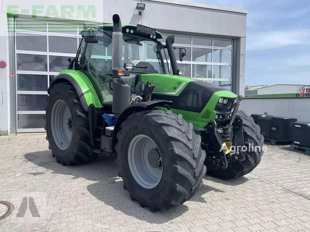 Deutz-Fahr agrotron 6190 c-shift traktor točkaš
