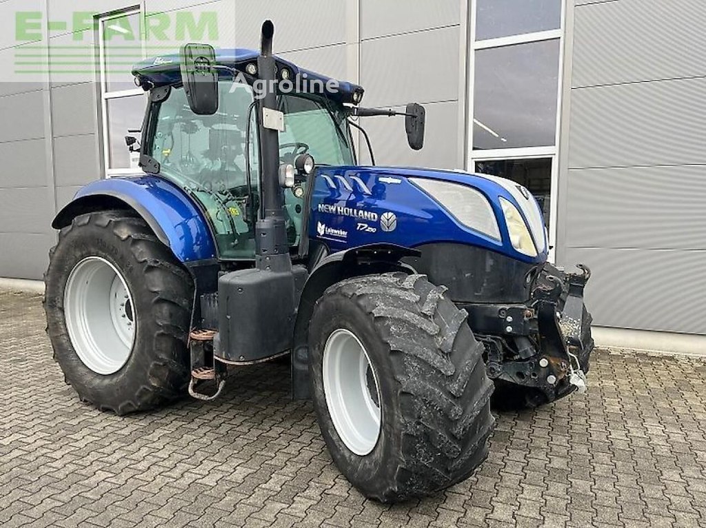 New Holland t 7.210 ac traktor točkaš