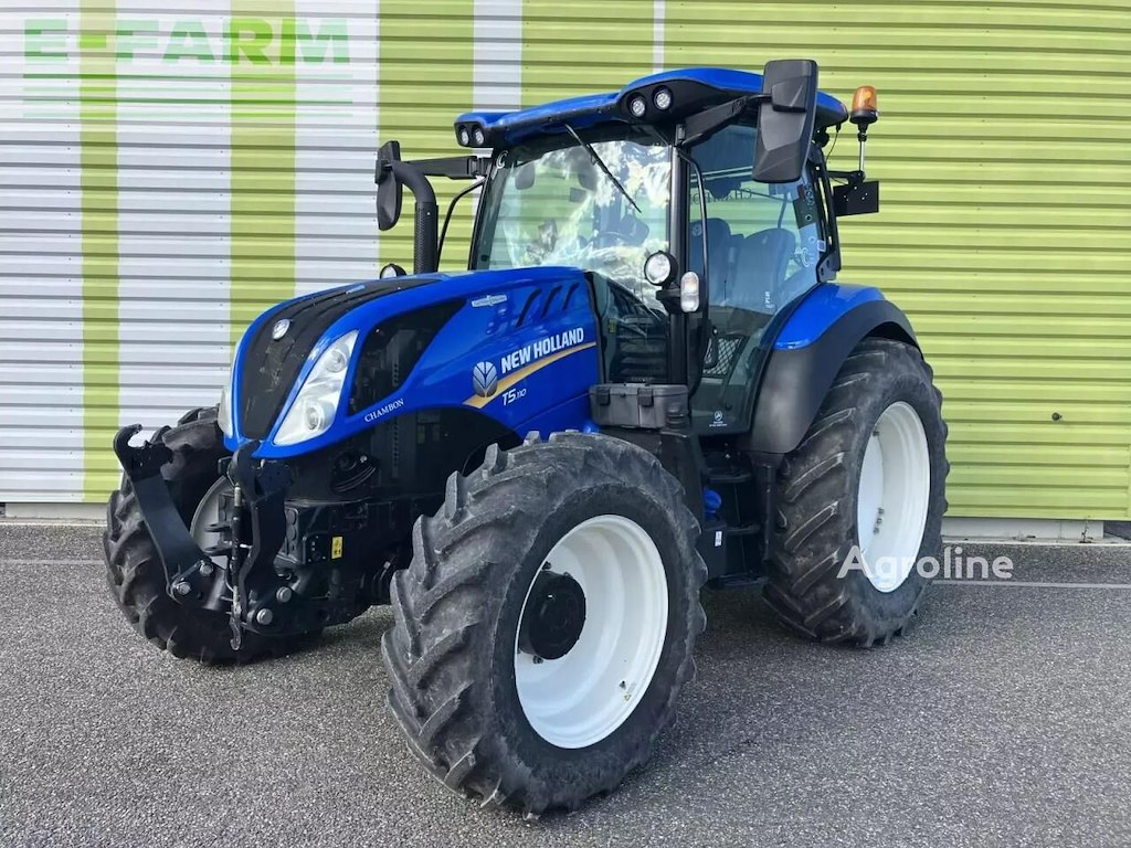 New Holland t5.110 ac AC traktor točkaš