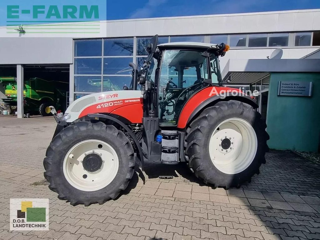 Steyr 4120 multi traktor točkaš