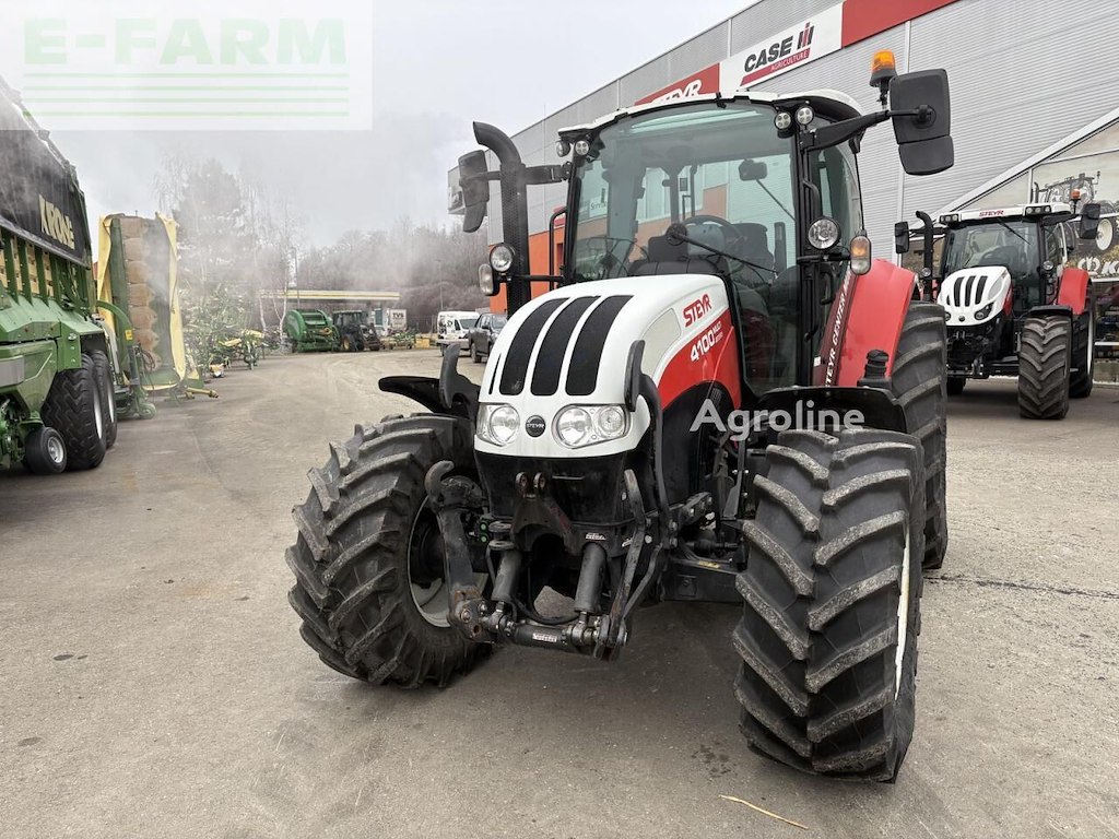 Steyr 4100 multi traktor točkaš