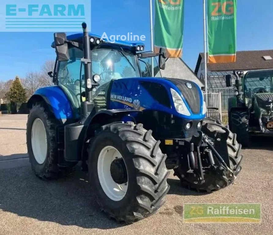 New Holland t7.175 traktor točkaš