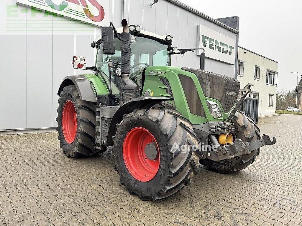 Fendt 828 s4 profi+ traktor točkaš