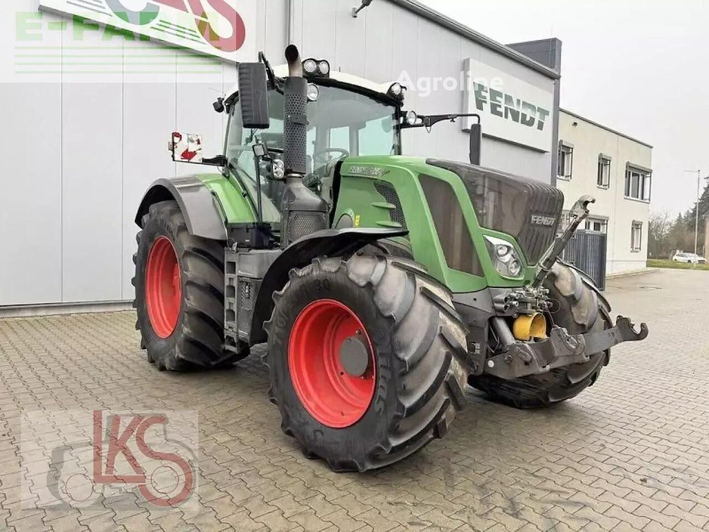 Fendt 828 s4 profi + traktor točkaš