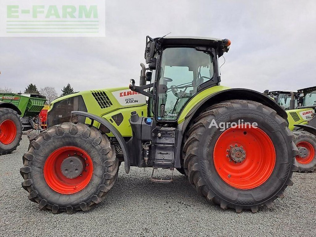 Claas axion 830 c-matic CMATIC traktor točkaš