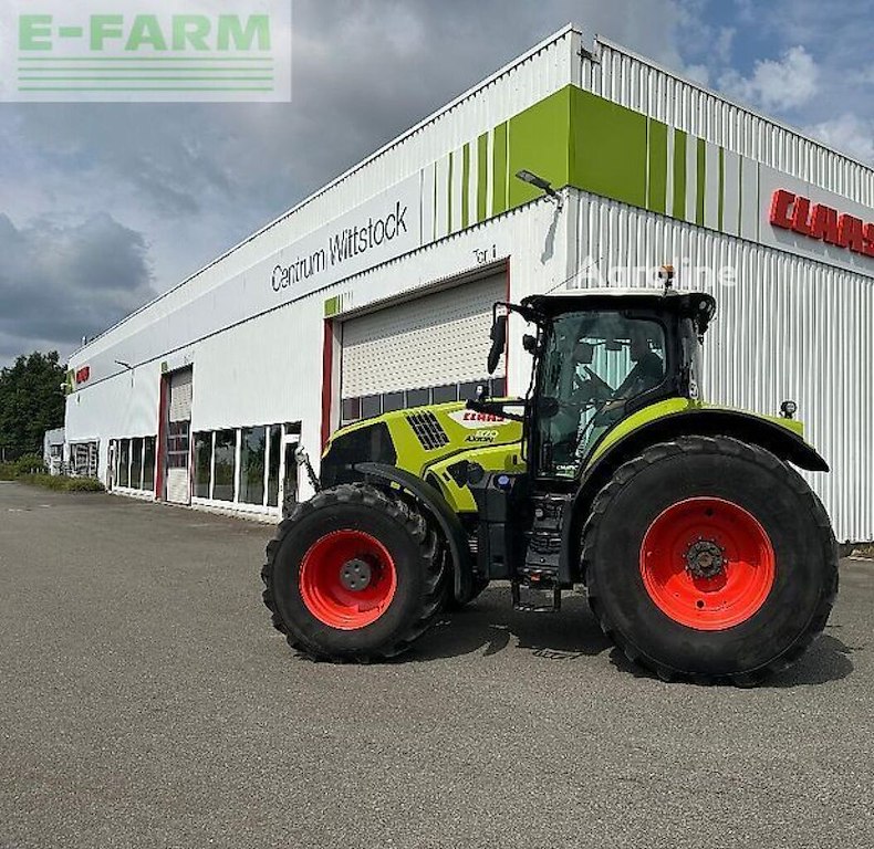 Claas axion 870 traktor točkaš