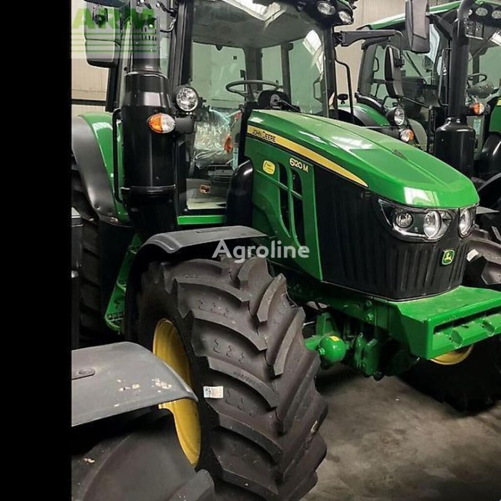 John Deere 6120m autopowr 40 traktor točkaš