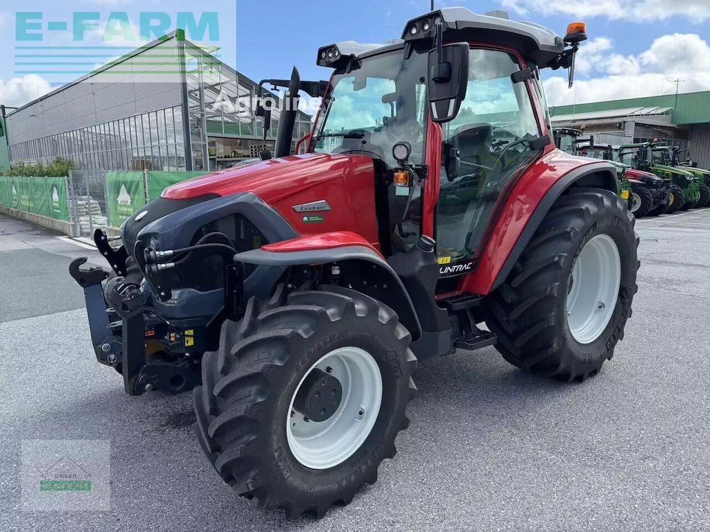 Lindner lintrac 100 (stufe 5) 4rad-lenkung traktor točkaš