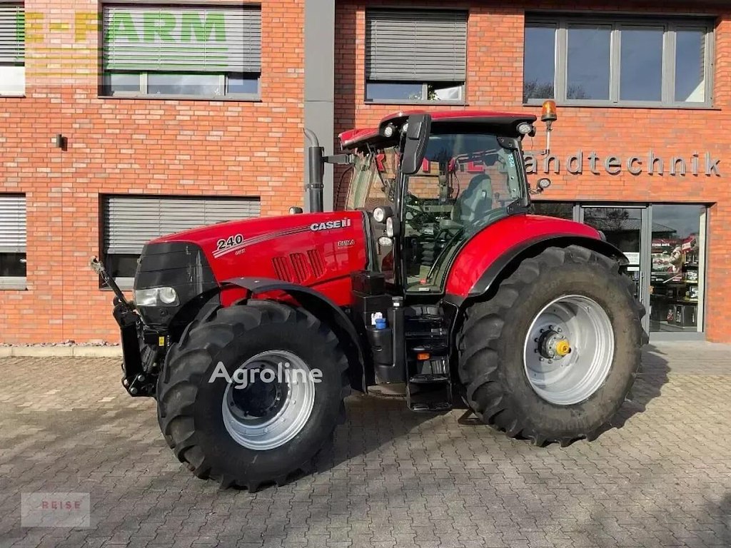 Case IH puma 240 cvxdrive traktor točkaš