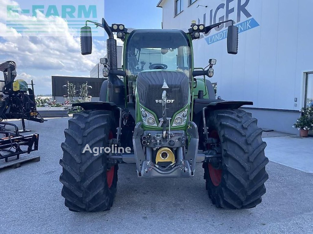 Fendt 724 vario traktor točkaš
