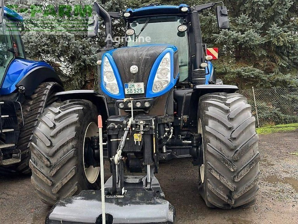 New Holland t8.410 traktor točkaš