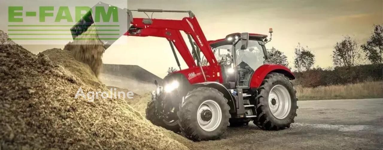 Case IH maxxum 145 cvx med case ih l4022 frontlæsser CVX traktor točkaš