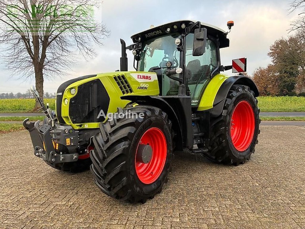 Claas arion 660 traktor točkaš