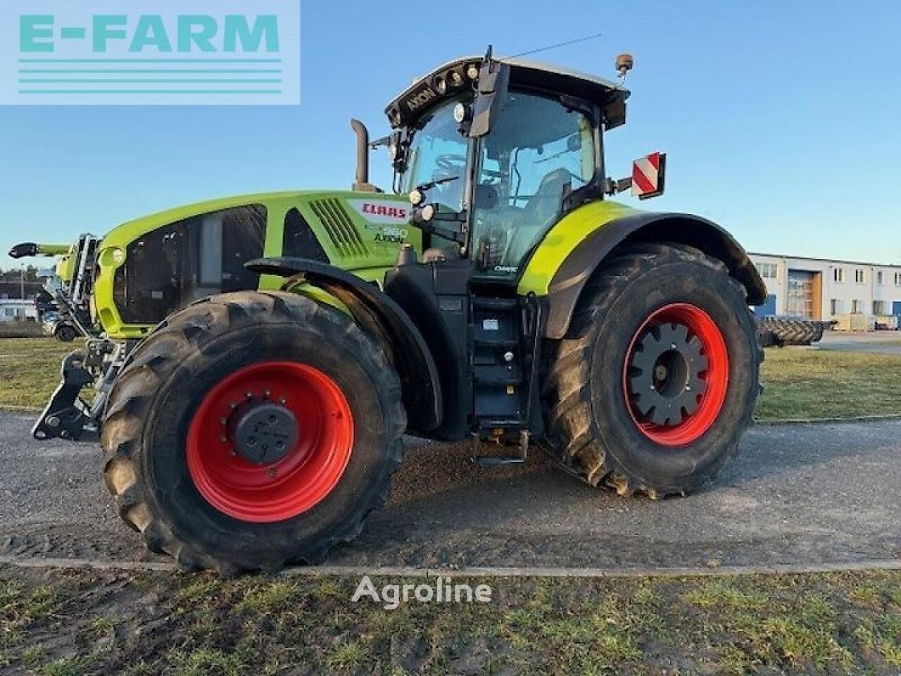 Claas axion 960 traktor točkaš