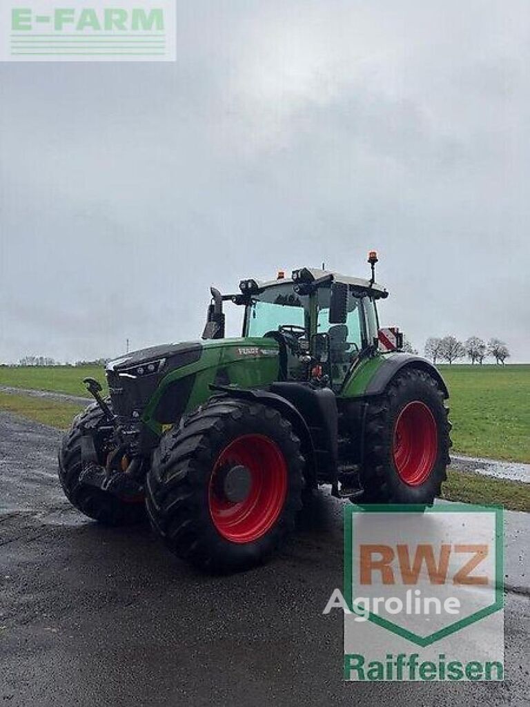 Fendt 933 gen6 traktor točkaš