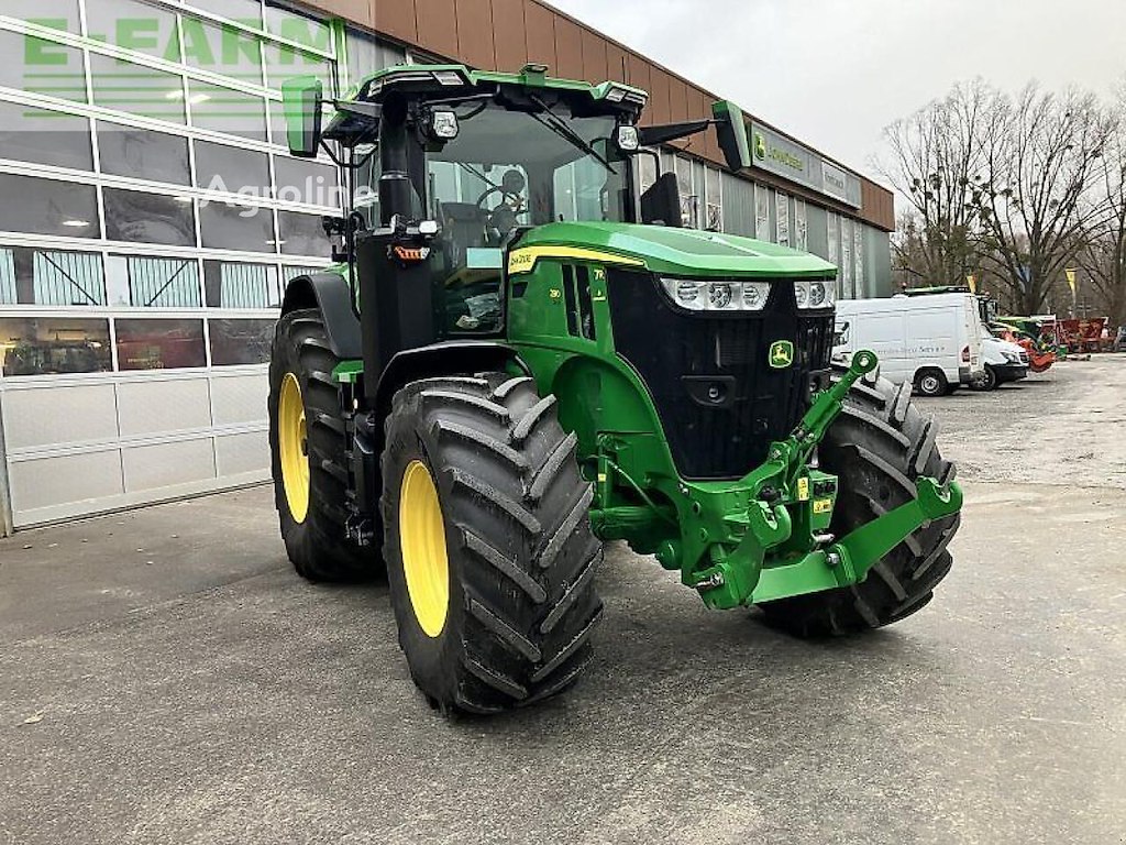 John Deere 7 r 290 traktor točkaš