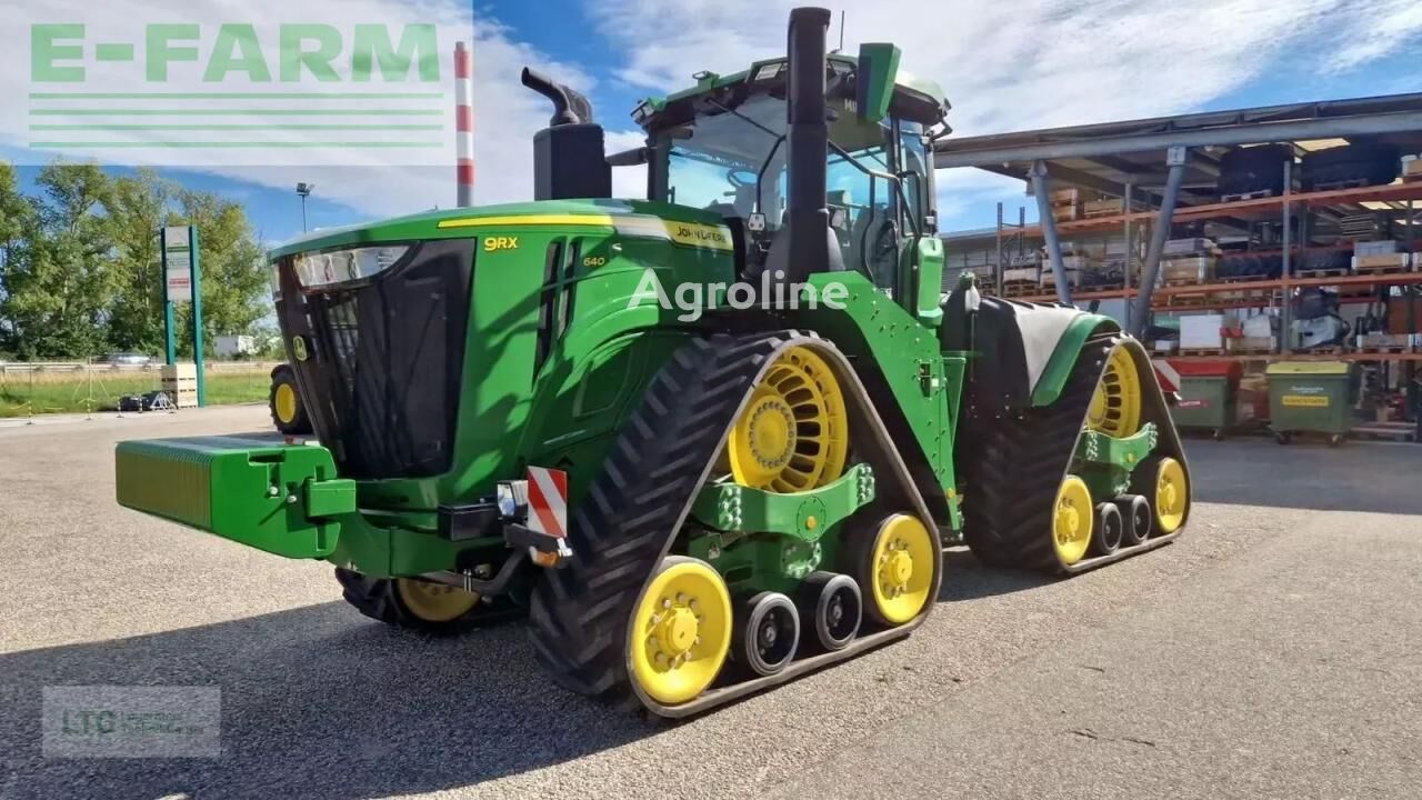 John Deere 9rx 640 traktor točkaš
