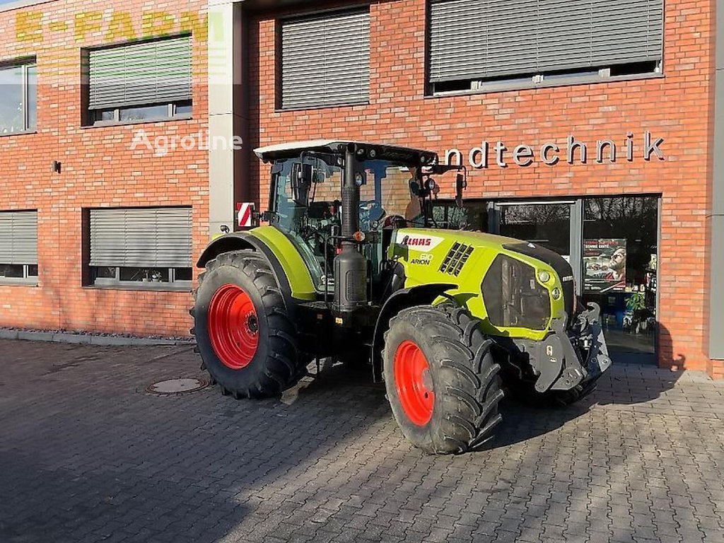 Claas arion 610 traktor točkaš