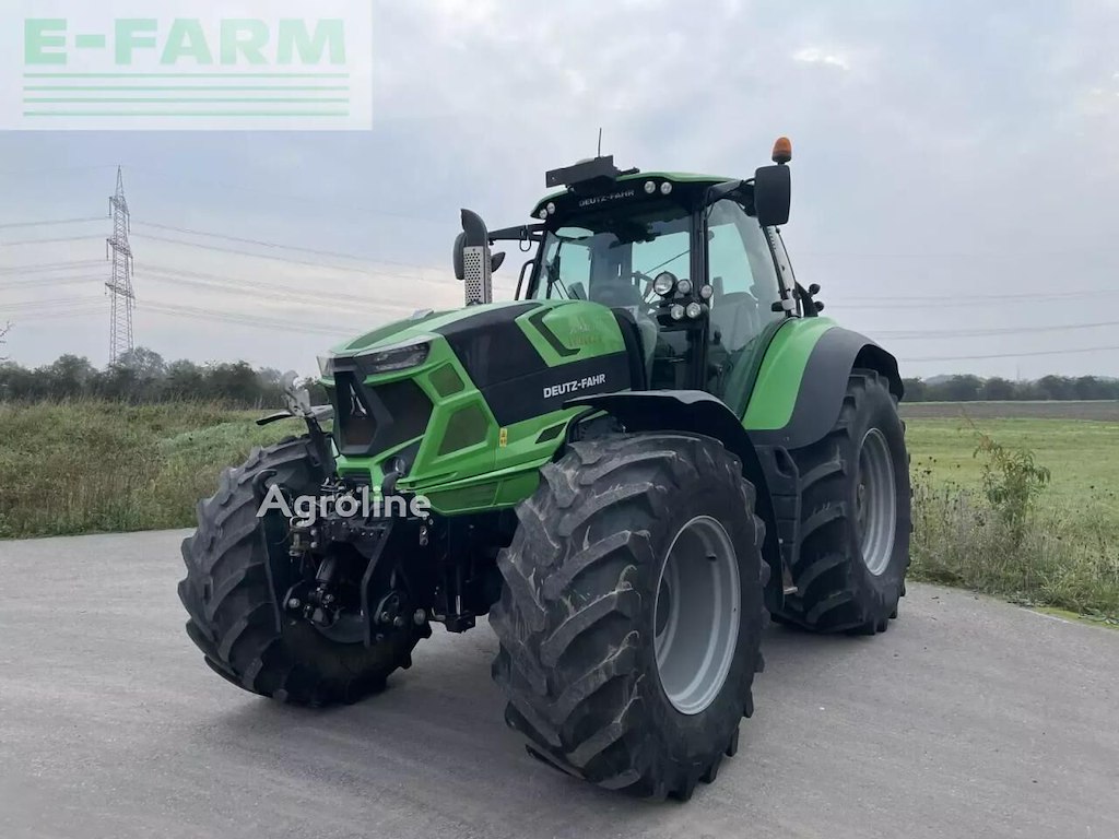 Deutz-Fahr agrotron 7250 ttv TTV traktor točkaš