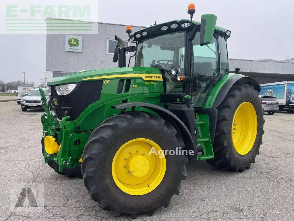 John Deere 6r 185 traktor točkaš