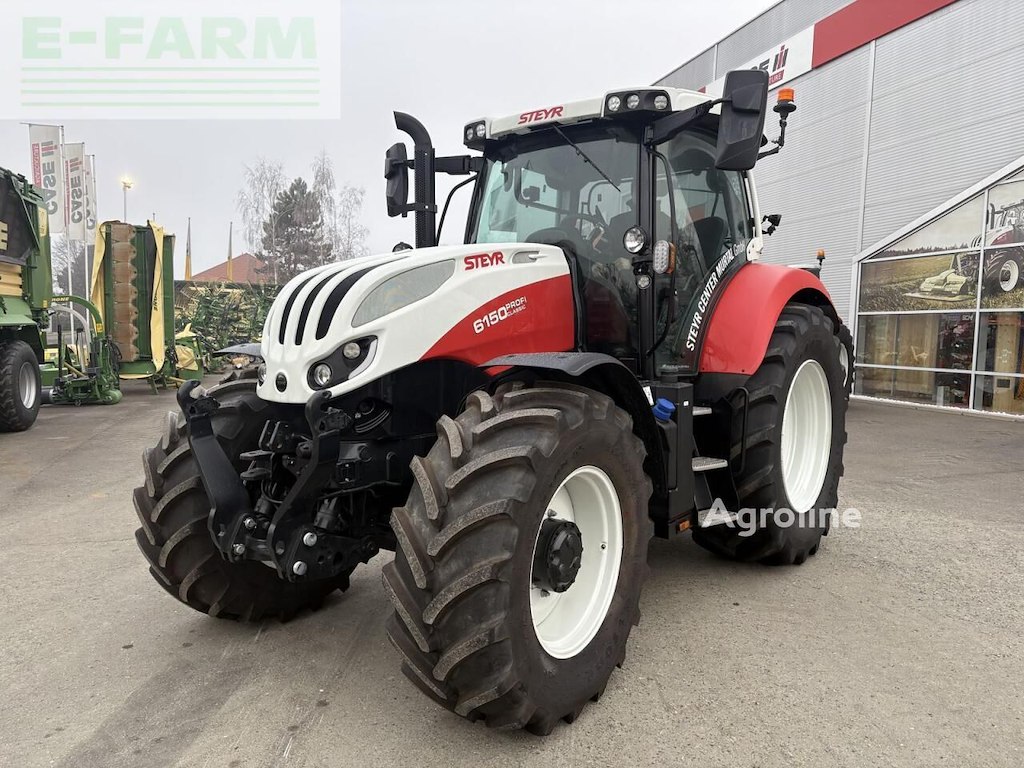 Steyr 6150 profi (stage v) traktor točkaš