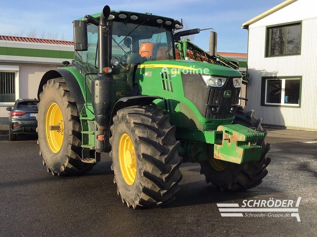 John Deere 6195 R | AUTOPOWER traktor točkaš