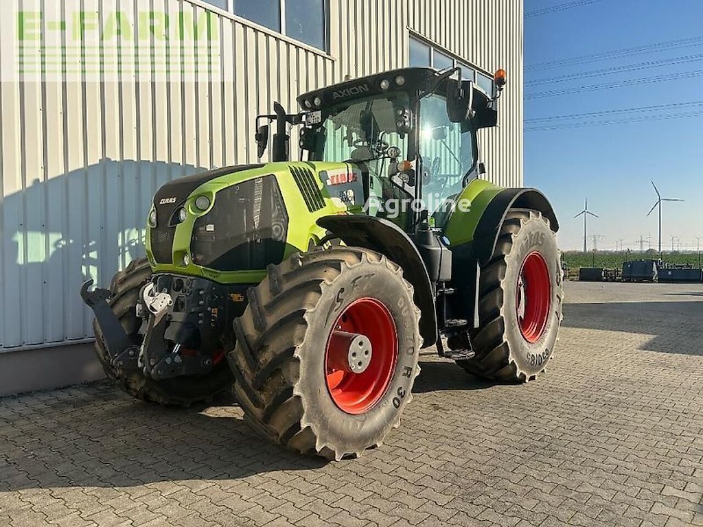 Claas axion 870 traktor točkaš