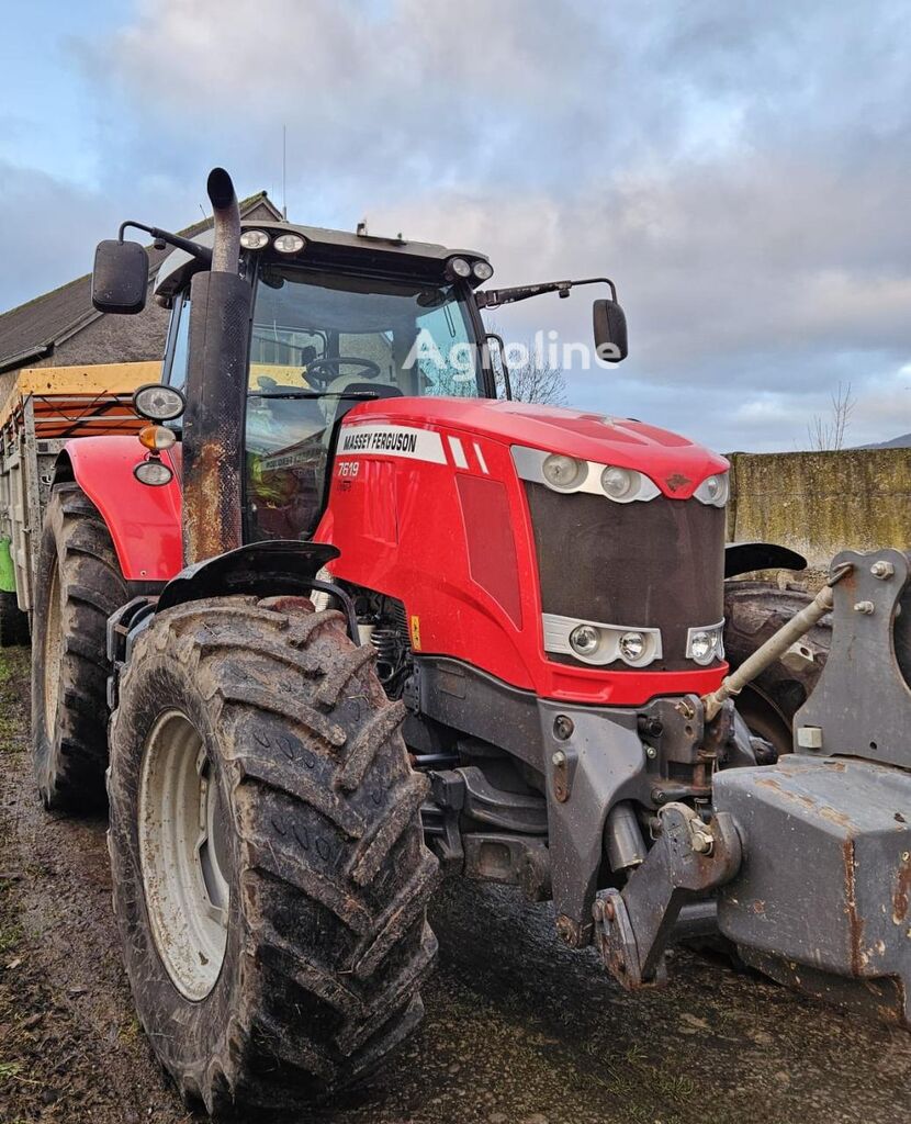 Massey Ferguson 7619 Dyna VT traktor točkaš
