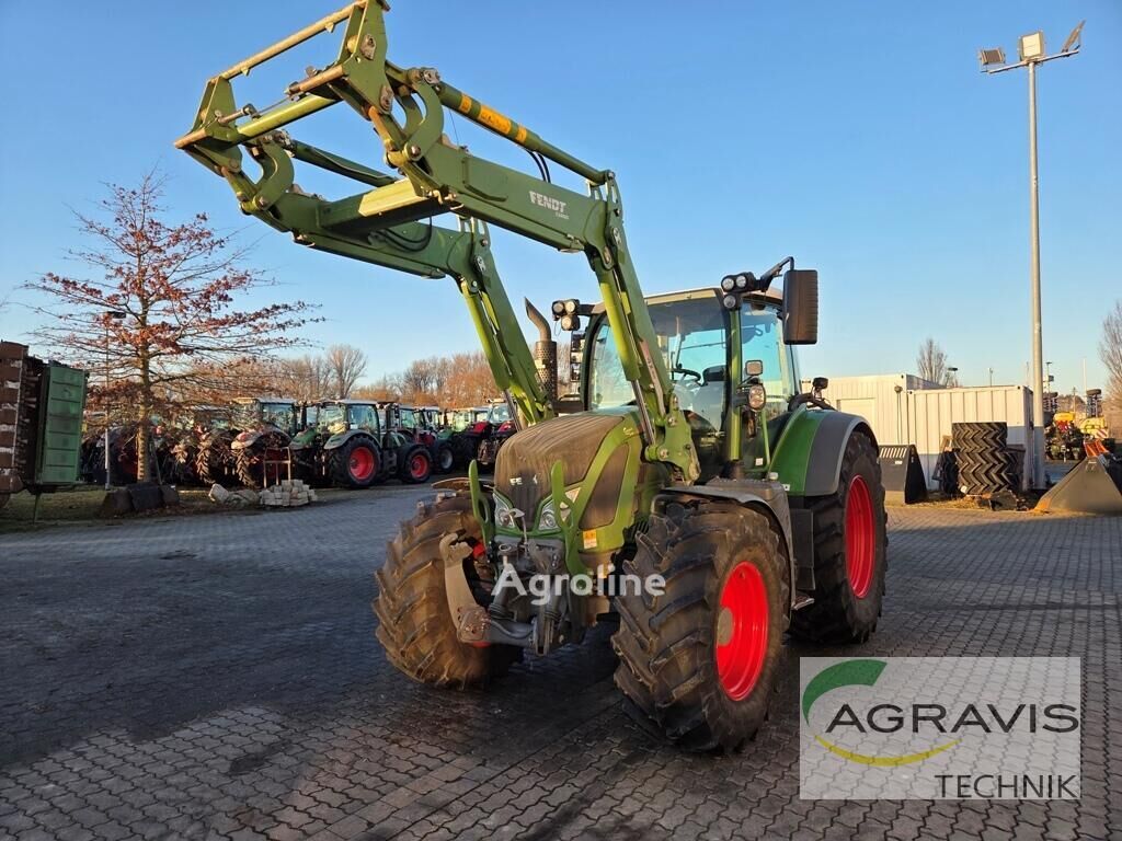 Fendt 516 Vario S4 traktor točkaš