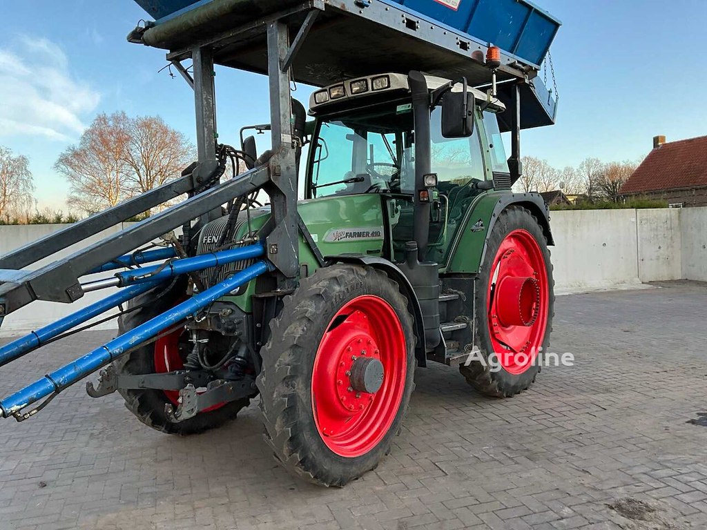 Prodaje se Fendt Farmer 410 Vario Comfort traktor točkaš na aukciji