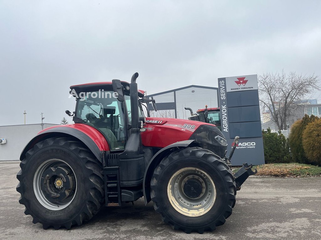 Case IH Optum 300 traktor točkaš
