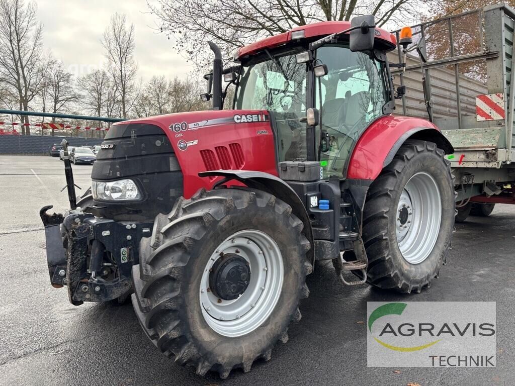 Case IH Puma 160 CVX traktor točkaš