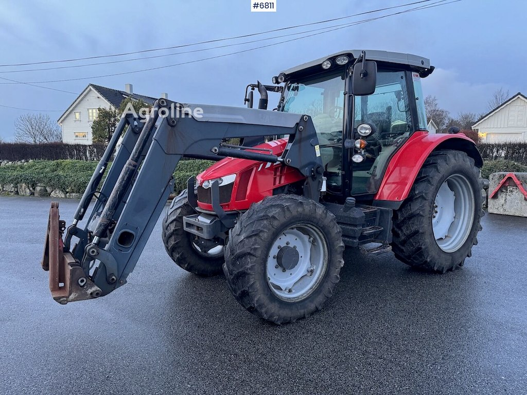 Massey Ferguson 5610 Dyna-4 m traktor točkaš