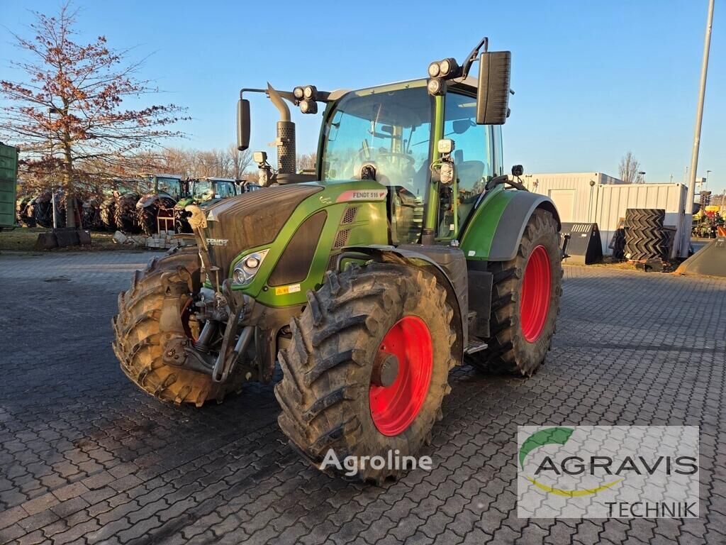 Fendt 516 Vario S4 traktor točkaš