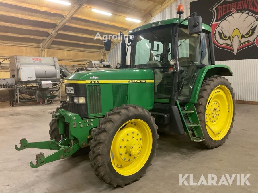 Prodaje se John Deere 6610 traktor točkaš na aukciji