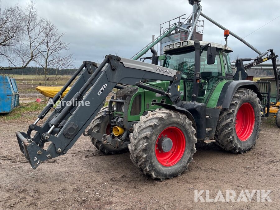 Prodaje se Fendt 716 Vario TMS traktor točkaš na aukciji