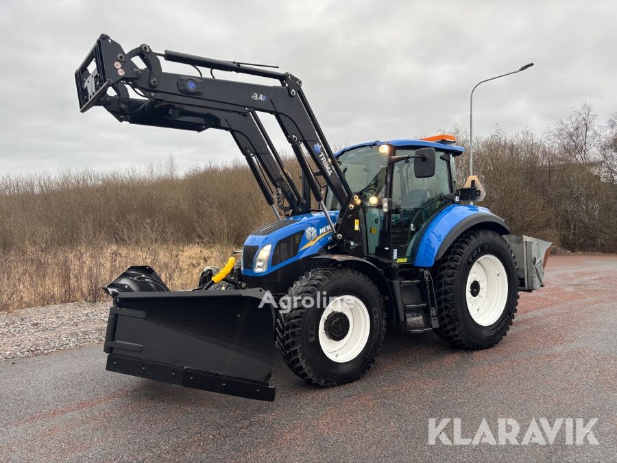 Prodaje se New Holland T5.115 traktor točkaš na aukciji