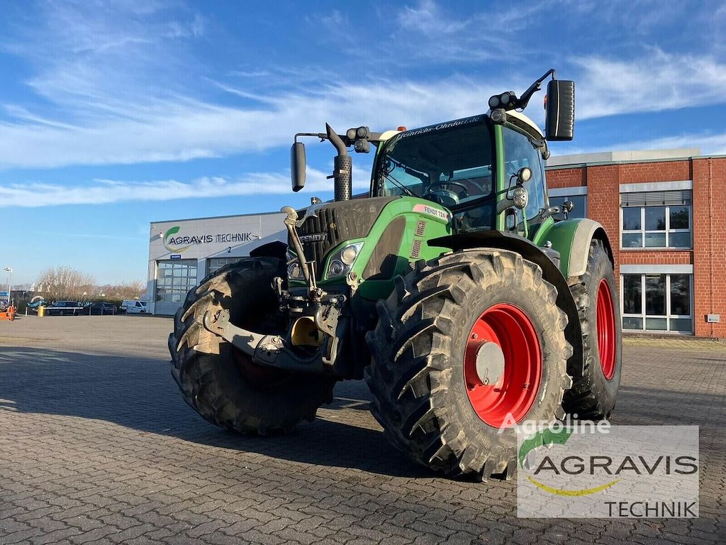 Fendt 724 Vario SCR traktor točkaš